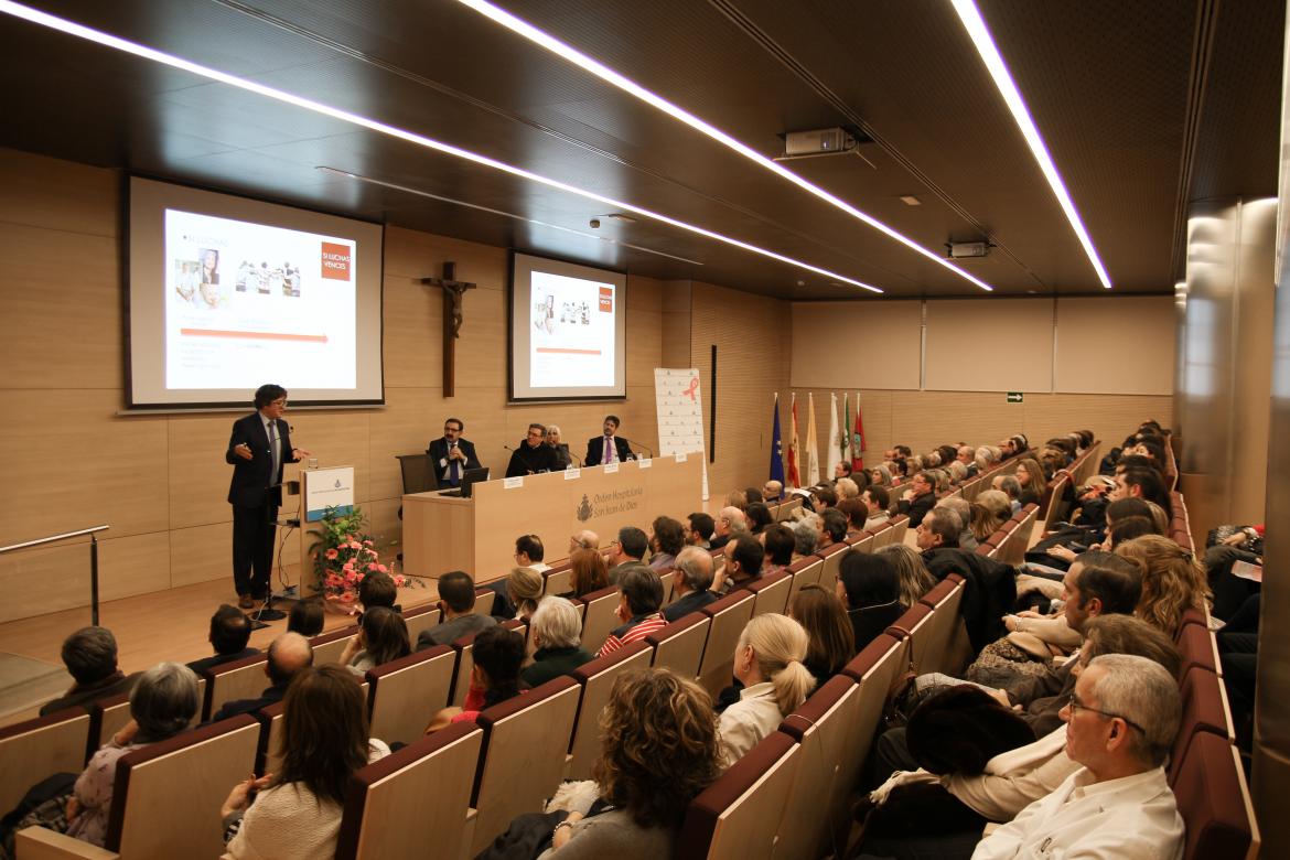 El Hospital de Córdoba celebró las jornadas ‘Si luchas, vences’ con ...