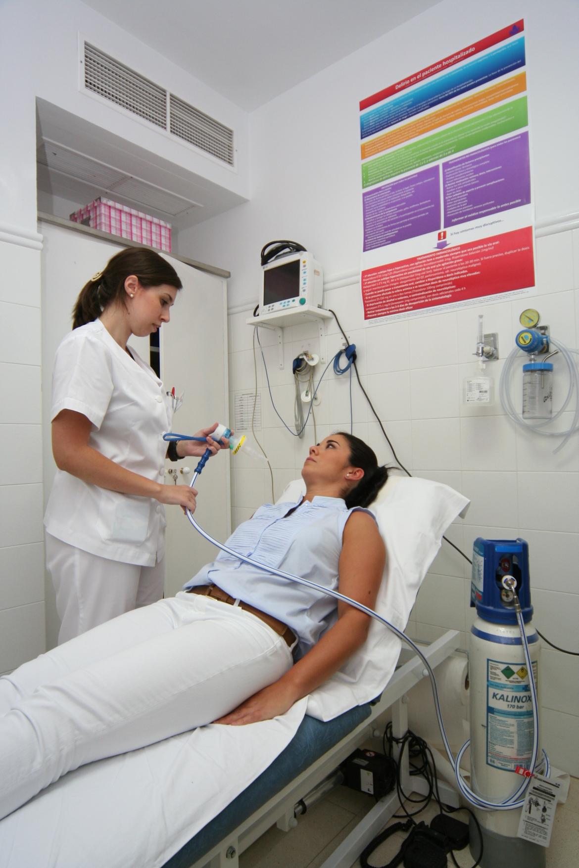 El hospital San Juan de Dios de Córdoba confirma la utilidad del óxido ...